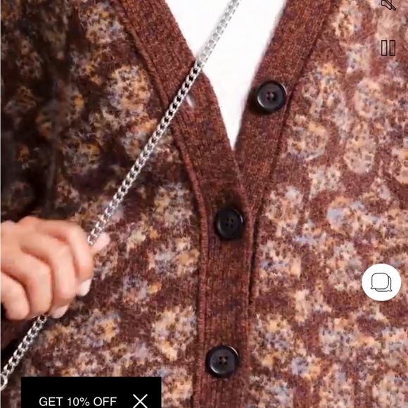 Coach | Accessories | Coach 46 Chain Strap Detachable Curbchain Version ...